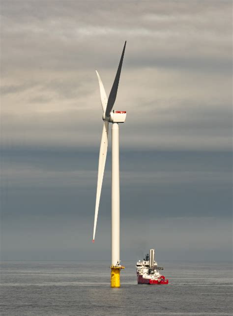 Moray West Offshore Wind Farm Starts Delivering Power Offshore Wind