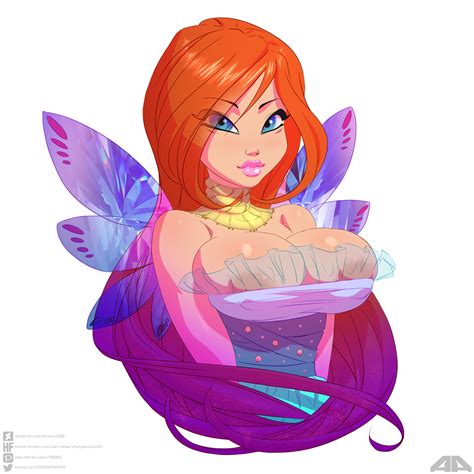 Winx Club Bloom By Amaury2502 On Deviantart