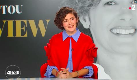 Video Audrey Tautou Et Son Coup De Pelle à 47 Ans Lactrice Ne S