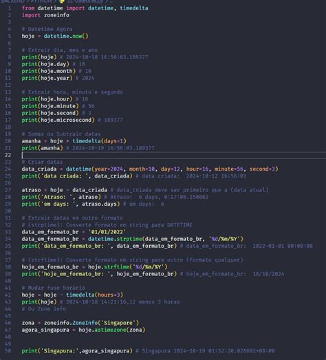 🕒 Trabalhando Com Datas E Horas Em Python Explorando O Datetime João G