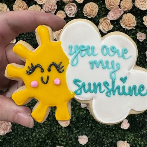 Gluten Free You Are My Sunshine Cookie Hayley Cakes And Cookies Hayley Cakes And Cookies