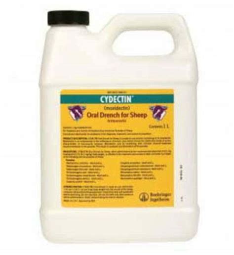 Cydectin Dewormer The Shepherdess