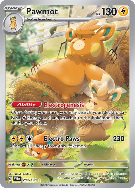 Pawmot Pokemon Site