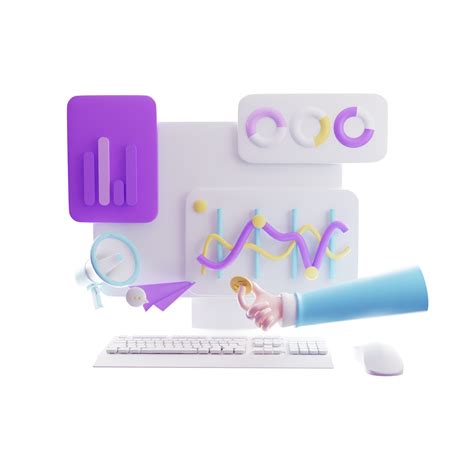 Data Analytics Dashboard And Business Finance Report Investment Or Website Seo Screen Pc