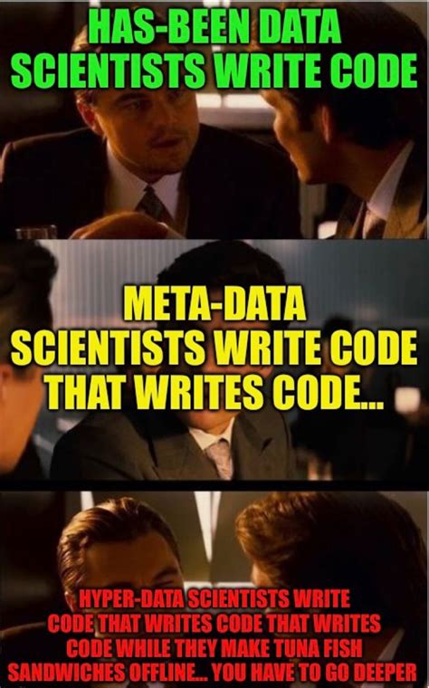 🦾jepson Taylor On Linkedin Has Been Data Scientists Write Their Own Code Still Like We Used To