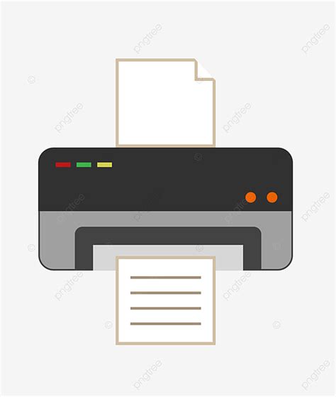 팩스 기계 일러스트 프린터 검정색 검은 검은 팩스 팩스 기계 Png 일러스트 및 Psd 이미지 무료 다운로드 Pngtree