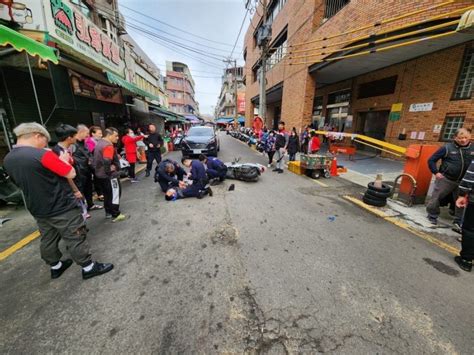 新湖警防搶守望勤務奏效 警民合力制伏行搶歹徒