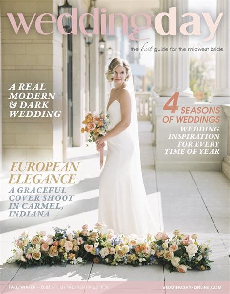 Weddingday Magazine Central Indiana Fallwinter 2023 Issue