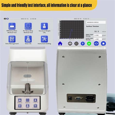 Liquid Interfacial Tensiometer Surface Tension Thailand Ubuy