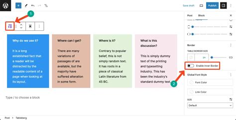 How To Create Text Boxes In Wordpress 3 Types