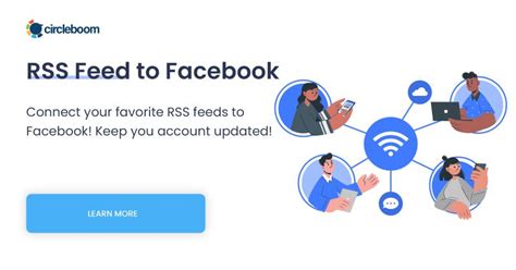 circleboom on linkedin rss feed to facebook auto post rss feed to