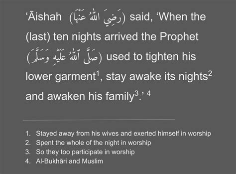 Last Ten Nights Rislamandmuslims