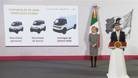 Olinia El Primer Auto Eléctrico Diseñado Y Ensamblado En México