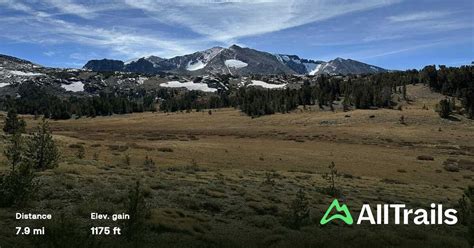 Mono Pass Trail California 204 Reviews Map Alltrails