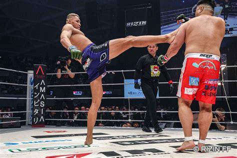 【試合結果】rizin50 第9試合／酒井リョウ Vs エドポロキング Rizin Fighting Federation オフィシャルサイト