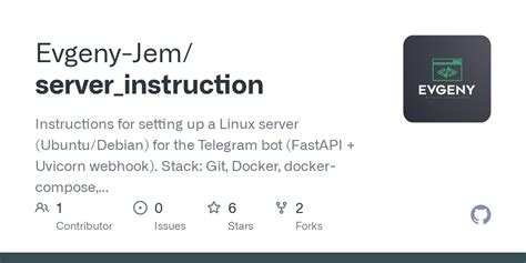 Github Evgeny Jem Server Instruction Instructions For Setting Up A Linux Server Ubuntu