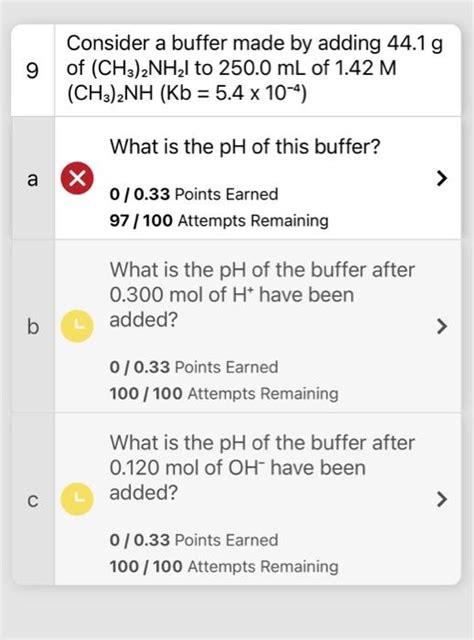Solved Consider A Buffer Made By Adding G Of CH NH I Chegg