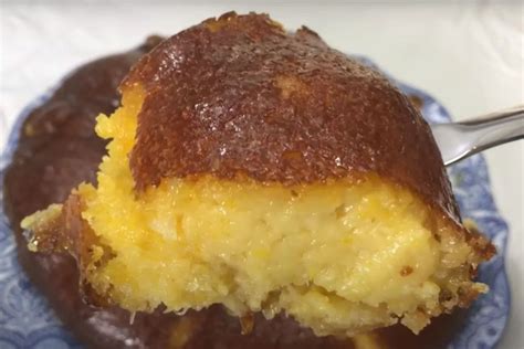 Bolo De Milho Cremoso Molhadinho E Rápido De Fazer Fácil Receita