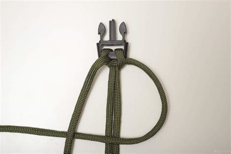 DIY Easiest Paracord Bracelet For Beginners Step By Step Photos