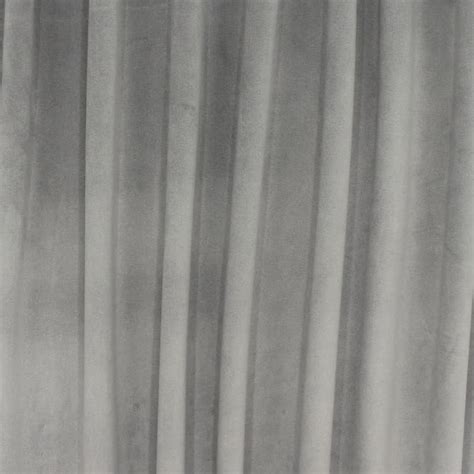 Velvet Upholstery Fabric Grey