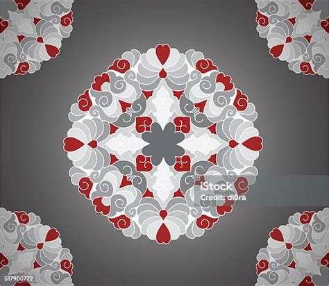 Vintage Background With Ornament向量圖形及更多具有特定質地圖片 具有特定質地 剪貼畫 創作性 Istock