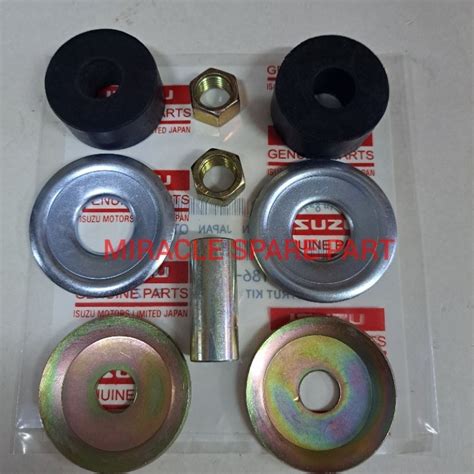 Jual Karet Stabil Depan SET Strut Bar Kit Isuzu Panther Lama Kotak Pick Up Shopee