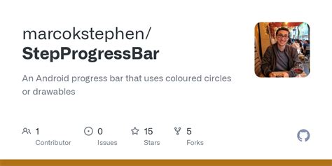 Github Marcokstephenstepprogressbar An Android Progress Bar That