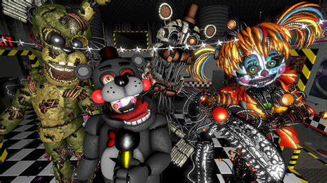 Sfm Scrap Animatronics By Troniccrash On Deviantart