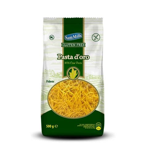 Makaron Kukurydziany Bezglutenowy Nitki Sam Mills 500 G 14578158296