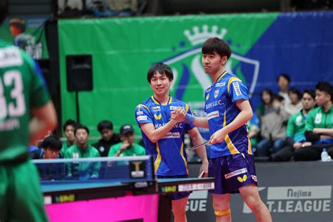 木下マイスター東京、岡山リベッツ下し2季ぶり4度目のv 倉嶋洋介監督「ファイナルの借りはファイナルで返す」 卓球メディア｜rallys（ラリーズ）