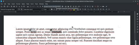 libreoffice 7 6 alfa 1 el pingüino tolkiano
