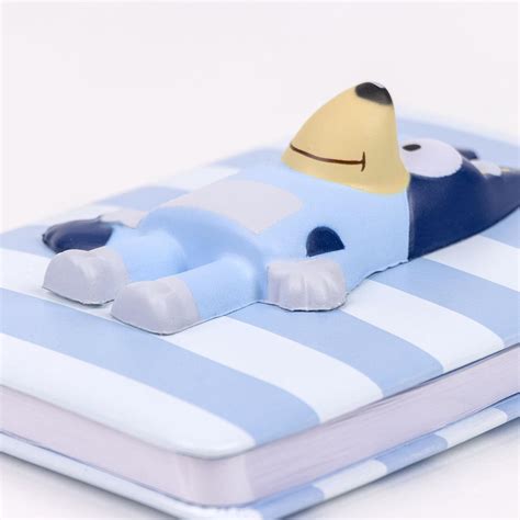 Manufacturer and wholesaler of NOTEBOOK SQUISHY BLUEY CERDÁ