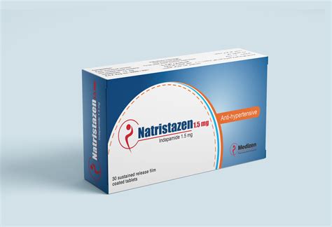Natristazen SR tabs 1.5 mg – Medizen Egypt