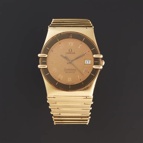 Omega Constellation Manhattan Quartz 1431 Pre Owned Phenomenal