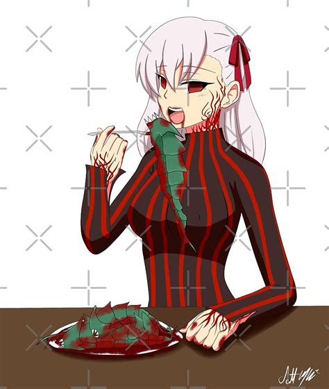 Dark Sakura Matou Crest Worms By Fatezeroth Redbubble