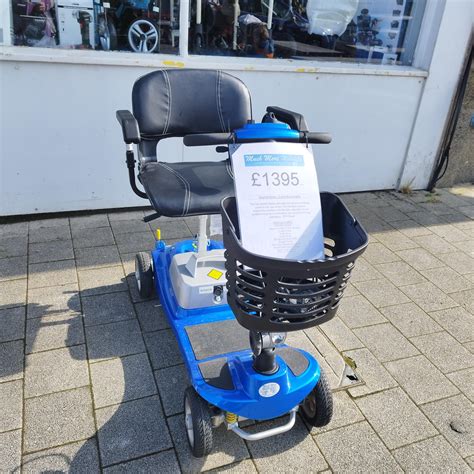 One Rehab Illusion Mobility Scooter Lightweight Portable