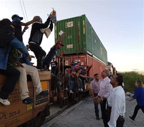 Alcalde Brinda Ayuda Humanitaria A MÁs De 3 Mil Migrantes Radio Medios