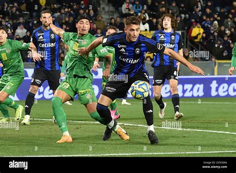 Pisa Italy 13th Jan 2025 Simone Canestrelli Pisa Thwarted By