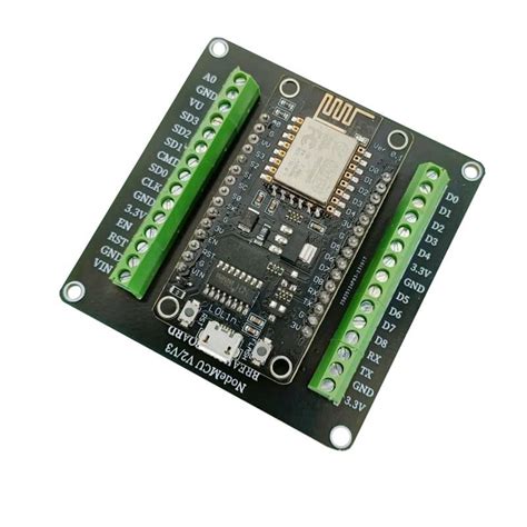 Nodemcu V2v3 Shield Io Expansion Breakout Board