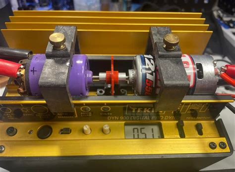 TEKIN BRUSHED MOTOR DYNO R C Tech Forums