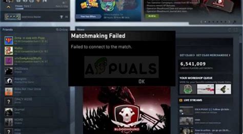 How To Fix CS GO Failed To Connect To Match