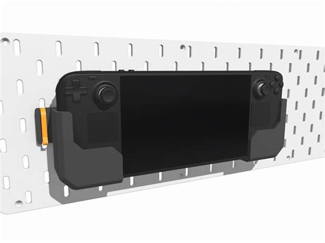 Ikea Skadis Steam Deck Holder R Steamdeck