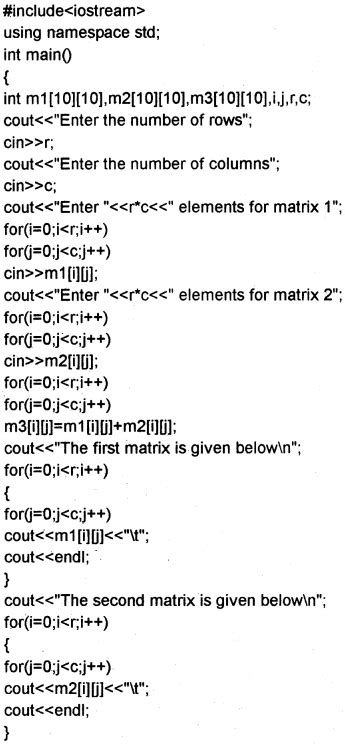 Plus One Computer Science Chapter Wise Questions And Answers Chapter 8