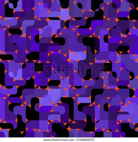Geometric Seamless Abstract Pattern Low Poly Stock Vector Royalty Free 2158082035 Shutterstock