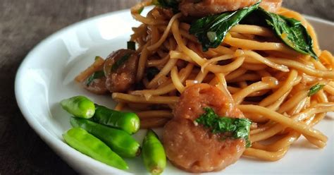 Resep Mie Goreng Kecap Bakso Oleh Nuniek Wijayanti Cookpad