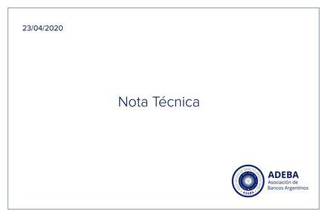 El impuesto a los Ingresos Brutos encarece el financiamiento ADEBA Asociación de Bancos