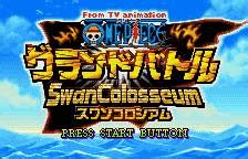 Buy One Piece Grand Battle Swan Colosseum For WSC Retroplace