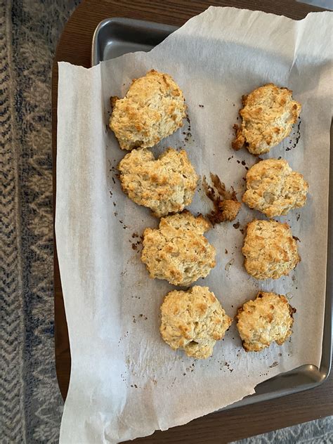 First Attempt At A New Drop Biscuit Recipe Rbaking