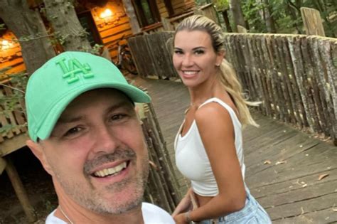 Paddy Mcguinness Gets Public Message From Ex Christine As He Shares