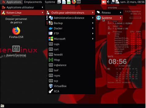 Kaisen Linux Le System Rescue